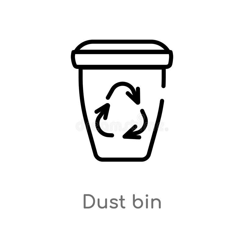 Dust Pan Isolated Icon. Simple Element Illustration from Cleaning ...