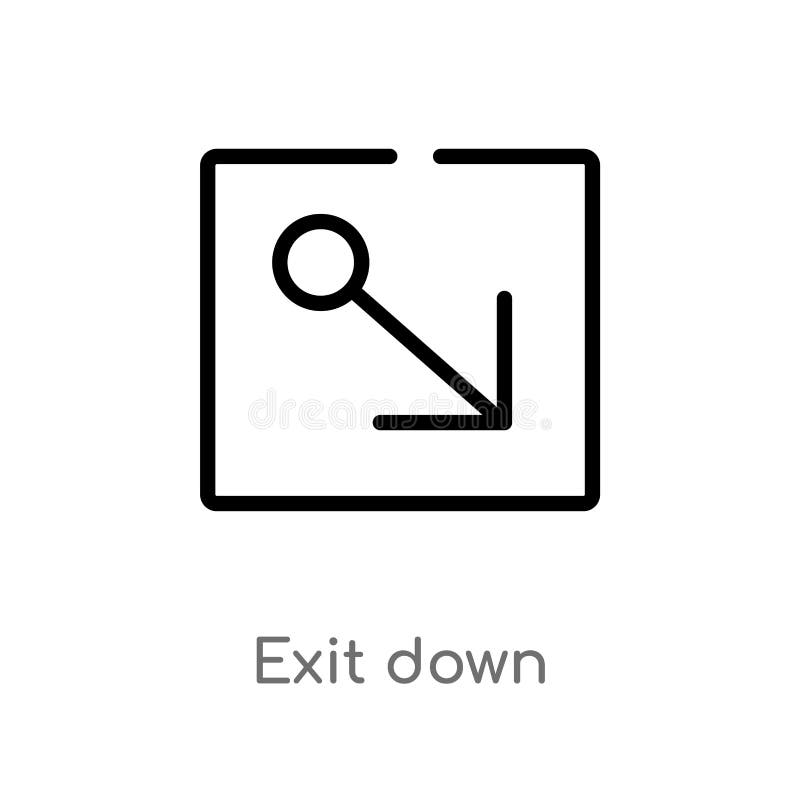 Exit Person Line Stock Illustrations – 1,331 Exit Person Line Stock ...