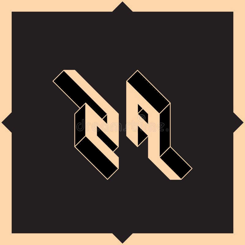 2a Monogram Stock Illustrations – 9 2a Monogram Stock Illustrations ...