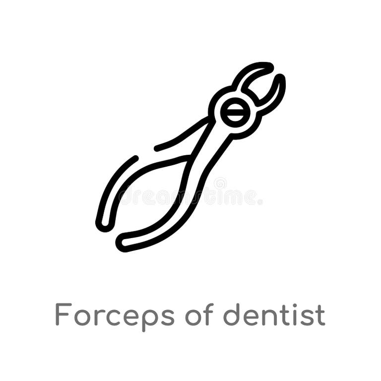 Outline Forceps Stock Illustrations – 1,201 Outline Forceps Stock ...