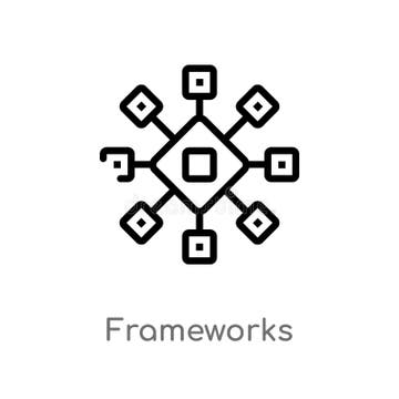 Outline Frameworks Stock Illustrations – 743 Outline Frameworks Stock ...