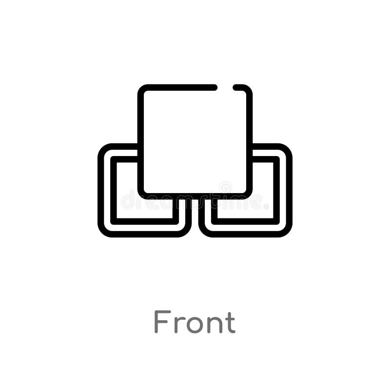 Front Stroke Stock Illustrations – 10,581 Front Stroke Stock ...