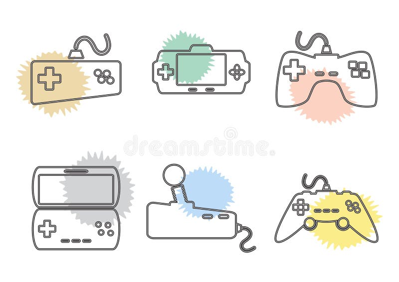 Outline object art stock vector. Illustration of file - 62711868