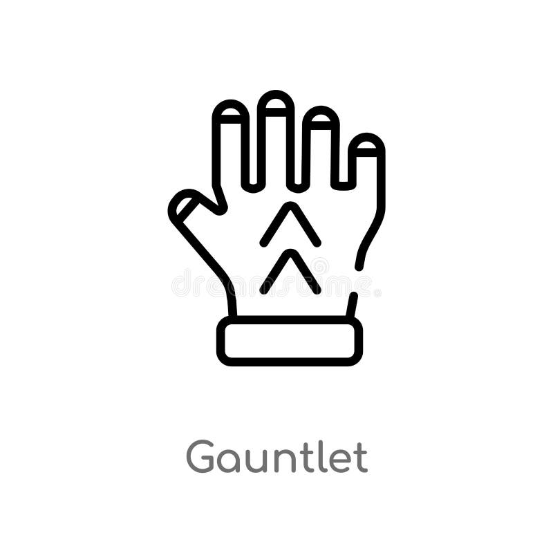Gauntlet Logo Stock Illustrations – 224 Gauntlet Logo Stock ...