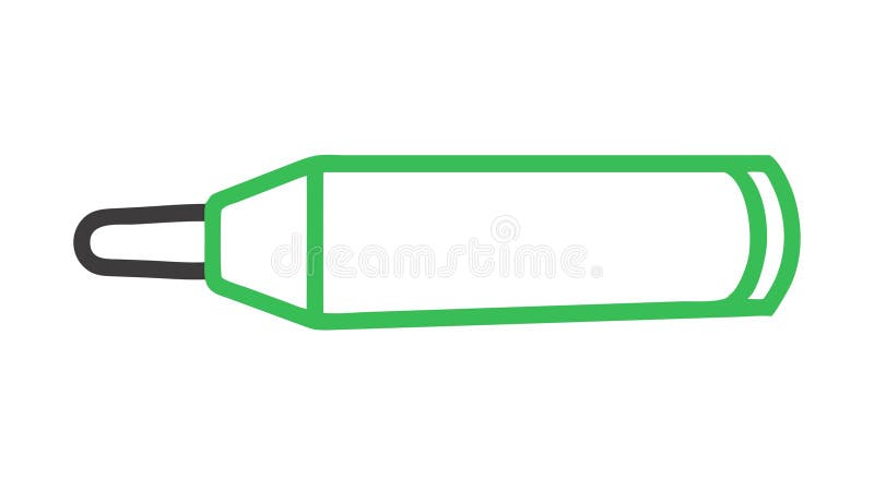 Simple Outline Marker Stock Illustrations – 23,291 Simple Outline ...