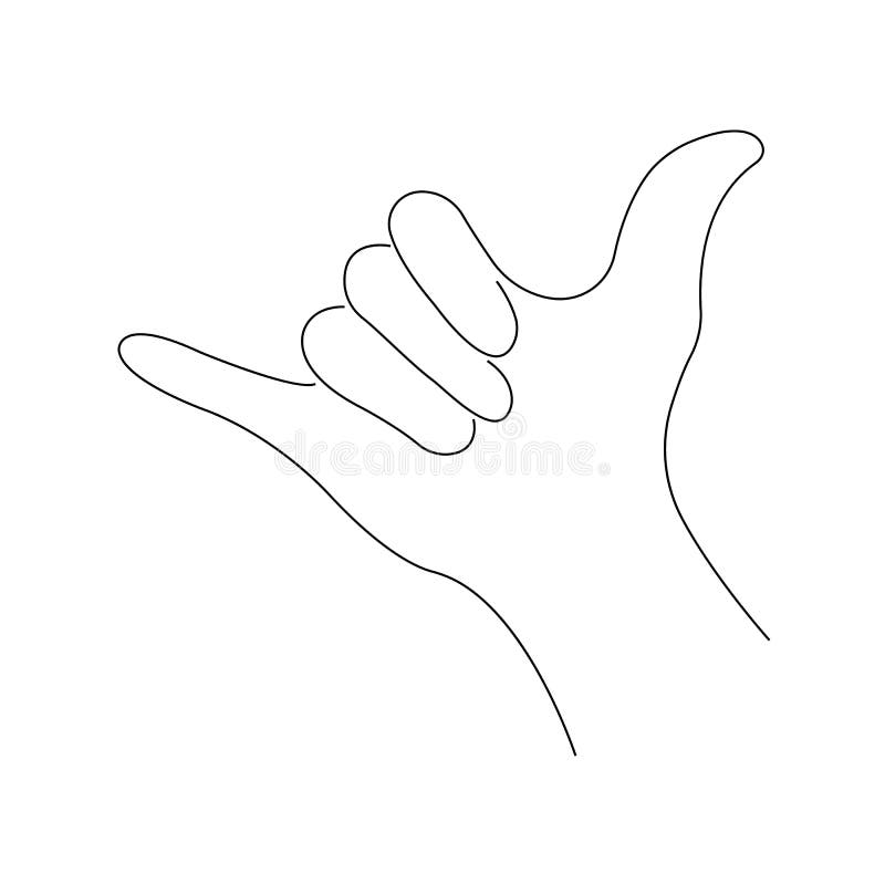 Symbol Shaka Stock Illustrations – 1,003 Symbol Shaka Stock ...