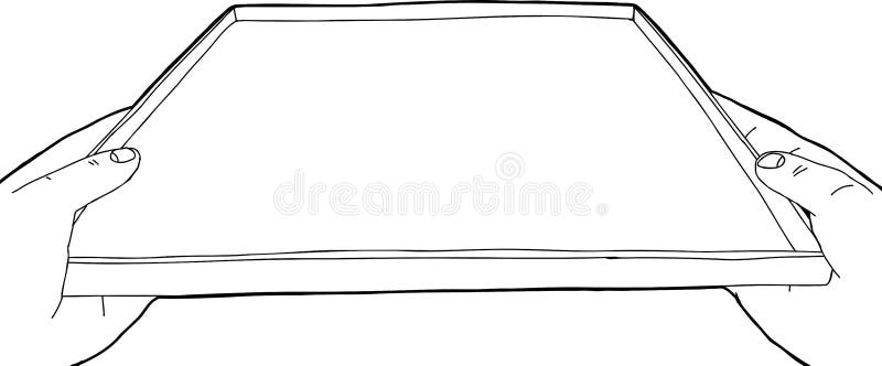 Empty Tray Outline Stock Illustrations – 1,449 Empty Tray Outline Stock ...