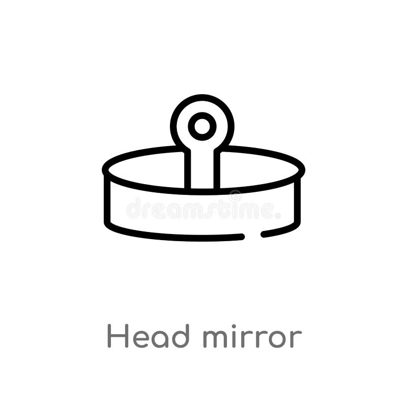 Cartoon Doctor Head Mirror Stock Illustrations – 87 Cartoon Doctor Head ...