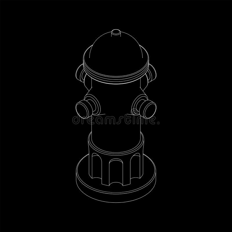 Hydrant Isometric Stock Illustrations – 741 Hydrant Isometric Stock ...