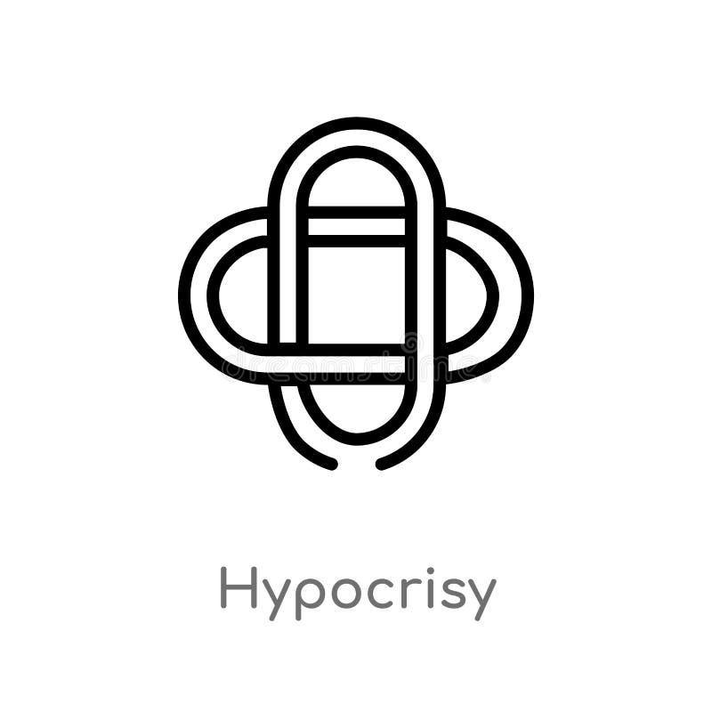 Hypocrisy Illustration Stock Illustrations – 789 Hypocrisy Illustration ...