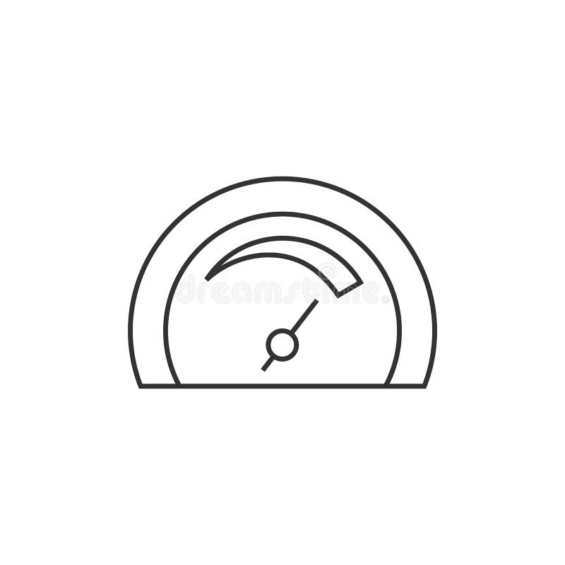 Outline Odometer Stock Illustrations – 700 Outline Odometer Stock ...
