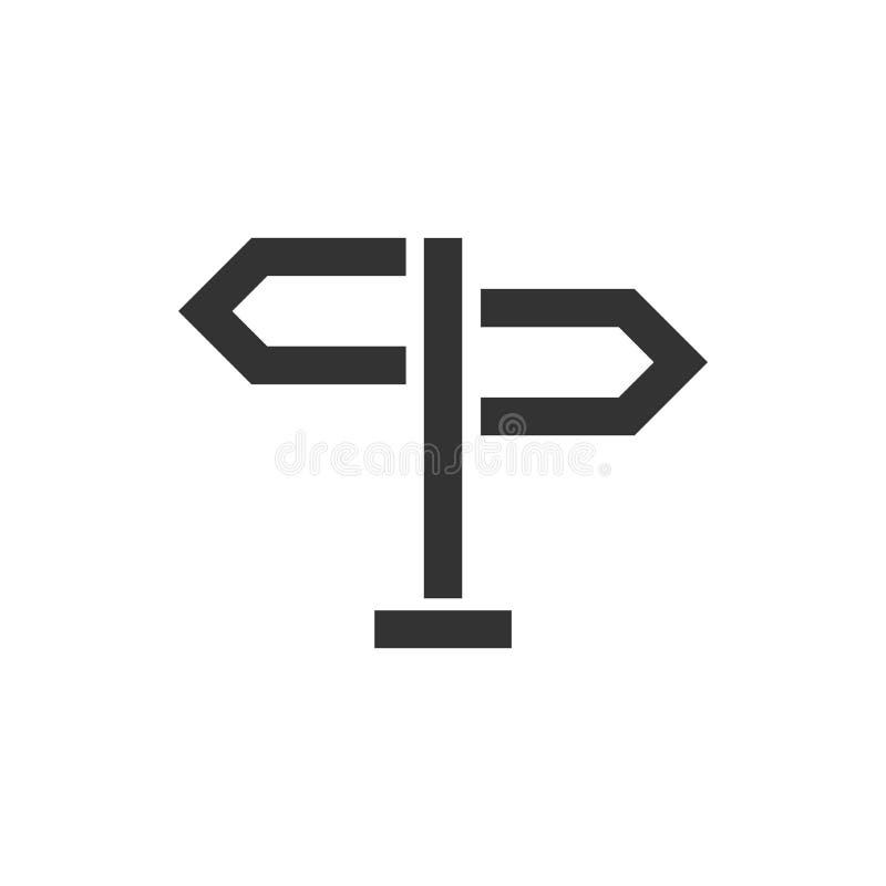 Outline Icon - Rally Route Map Stock Vector - Illustration of graphic ...