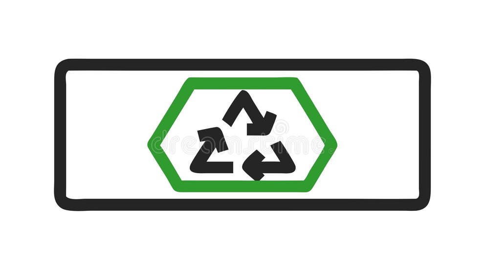 Recycling Icon Outline Vector Stock Illustrations – 38,378 Recycling ...