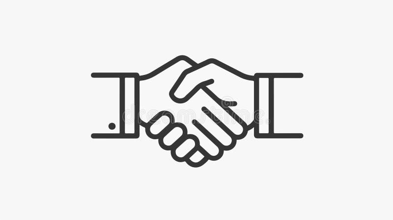 Professional Share Outline Vector Illustration for Creative Designs ...