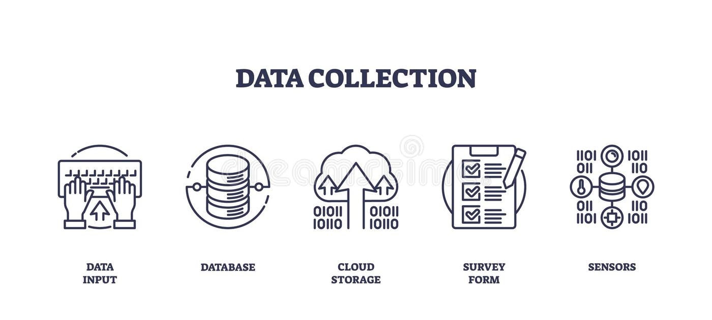 Outline Database Stock Illustrations – 37,609 Outline Database Stock ...