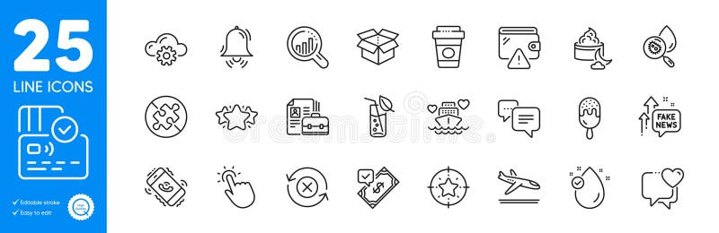 Outline Icons Set. Seo Analysis, Star Target and Heart Icons. for ...