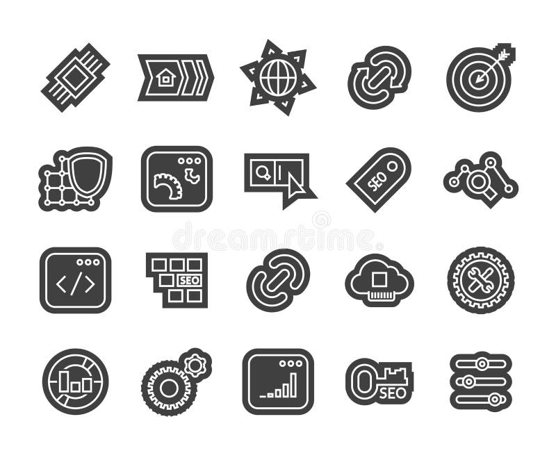 Link, Vector Seamless Pattern Stock Vector - Illustration of object ...