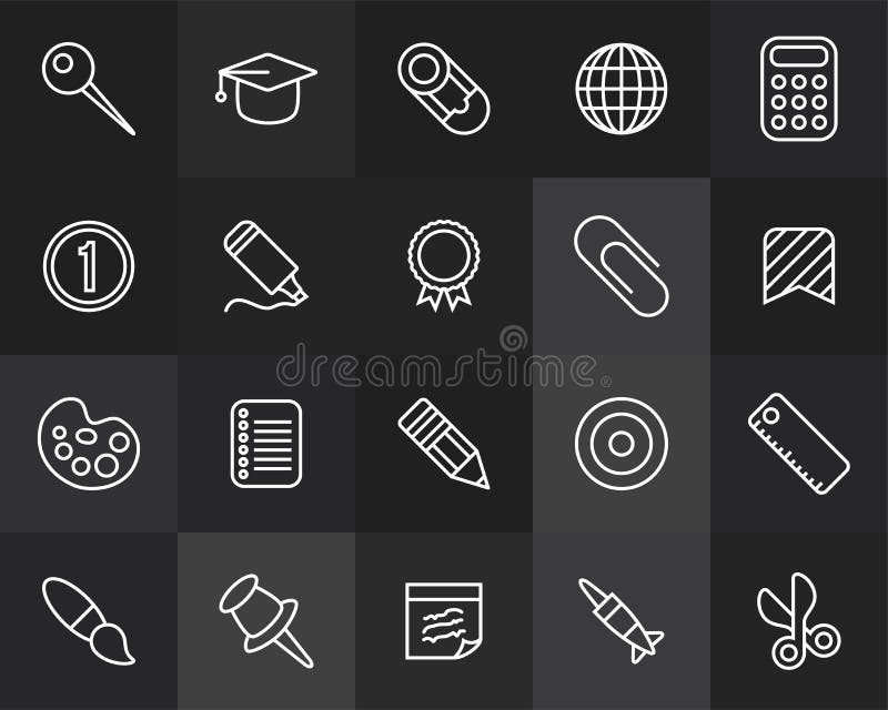 Calculator Modern Outline Style Icon Design Stock Illustrations – 1,385 ...