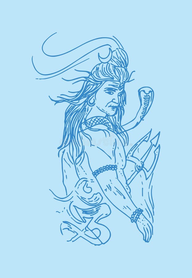 Shiv Shankar Art Stock Illustrations – 91 Shiv Shankar Art Stock ...