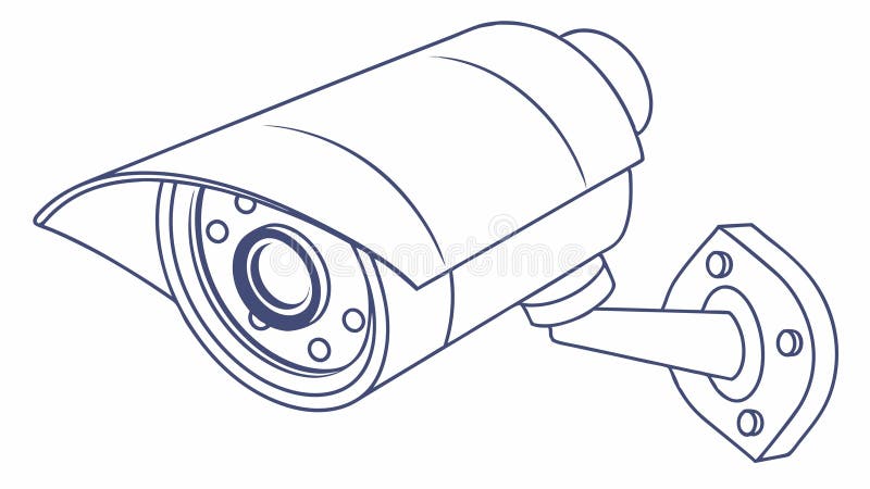 Dome Camera Outline Vector Icon Stock Illustrations – 363 Dome Camera ...