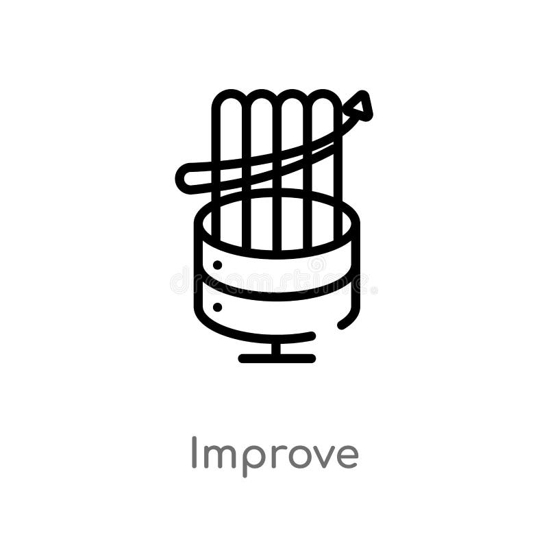 Improve Outline Stock Illustrations – 3,657 Improve Outline Stock ...