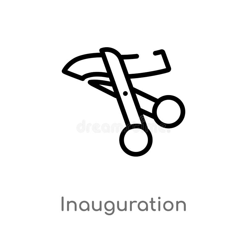 Outline Inauguration Stock Illustrations – 420 Outline Inauguration ...