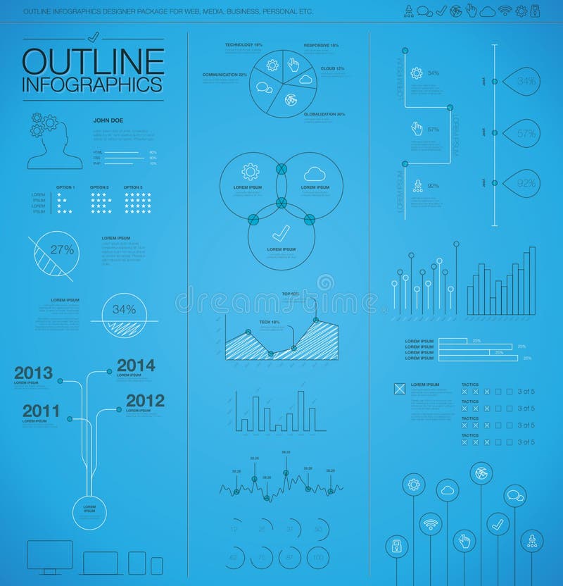 180 Modern Thin Line Icons Set of Business Motivation, Analysis ...