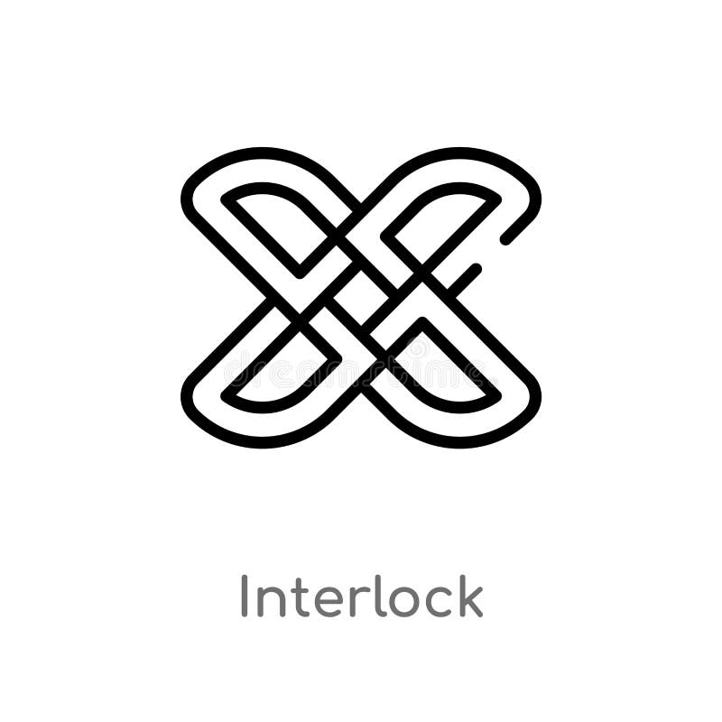 Interlock Stock Illustrations – 9,239 Interlock Stock Illustrations ...