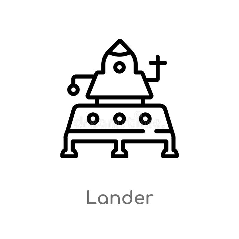 Lander Logo Stock Illustrations – 79 Lander Logo Stock Illustrations ...
