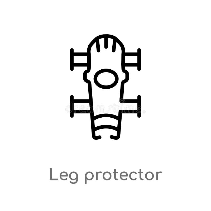 Leg Protector Stock Illustrations – 353 Leg Protector Stock ...