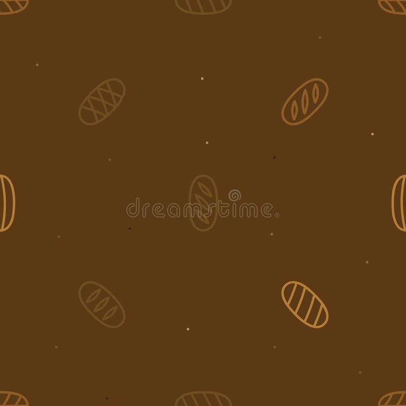 Outline loaf of bread stock vector. Illustration of loaf - 239710663
