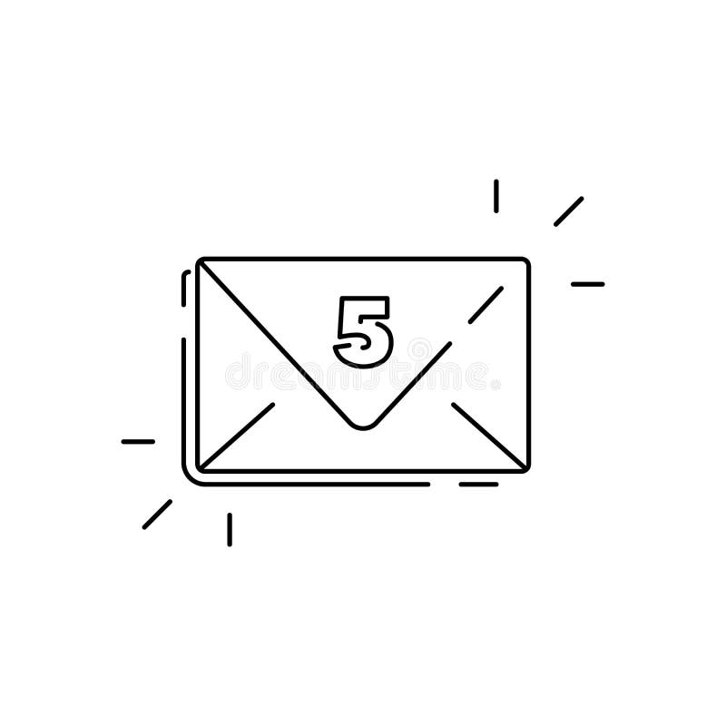 Envelope Five Stock Illustrations – 400 Envelope Five Stock ...