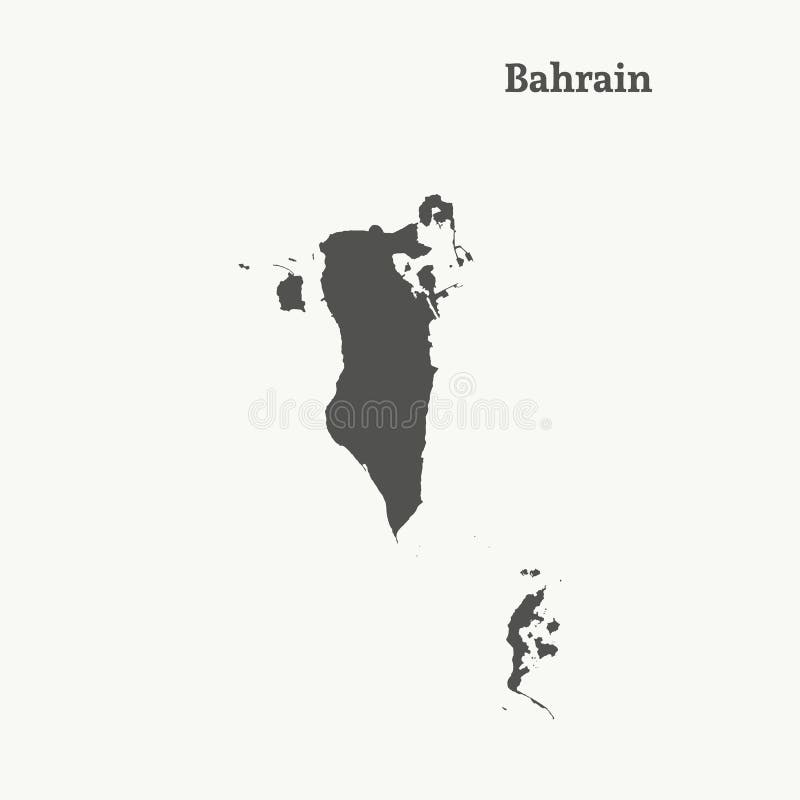 Outline Bahrain Stock Illustrations – 777 Outline Bahrain Stock ...