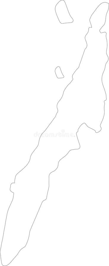 Cebu Philippines Outline Map Stock Vector - Illustration of icon, logo ...