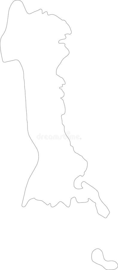 Eastern Samar Philippines Outline Map Stock Vector - Illustration of ... Eastern Samar Philippines Outline Map Stock Vector - Illustration of ...