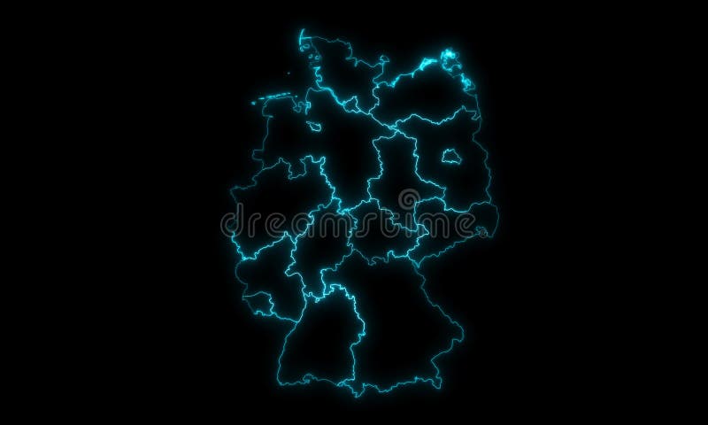 Germany Outline Black Background Stock Illustrations – 6,780 Germany ...