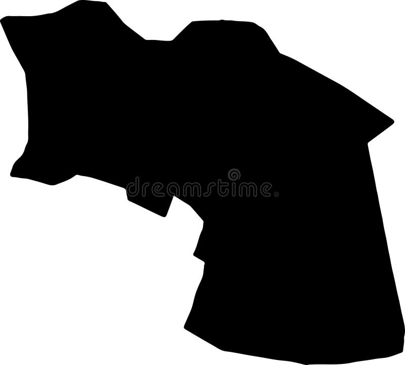 Sembabule Uganda Silhouette Map Stock Illustrations – 1 Sembabule ...