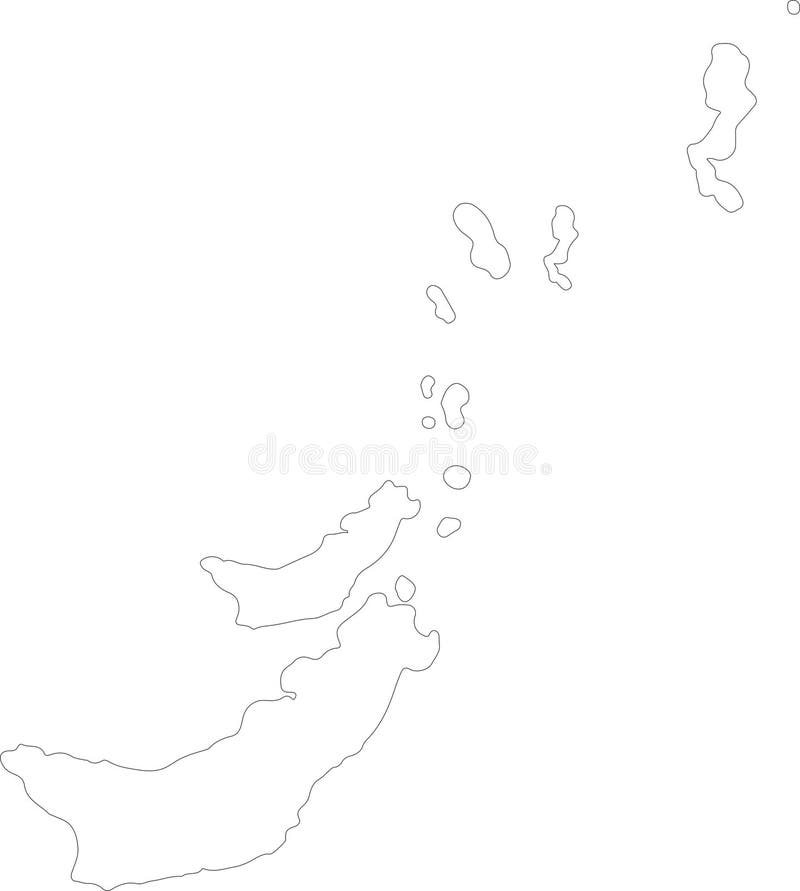 Sulawesi Utara Indonesia Outline Map Stock Vector - Illustration of ... Sulawesi Utara Indonesia Outline Map Stock Vector - Illustration of ...