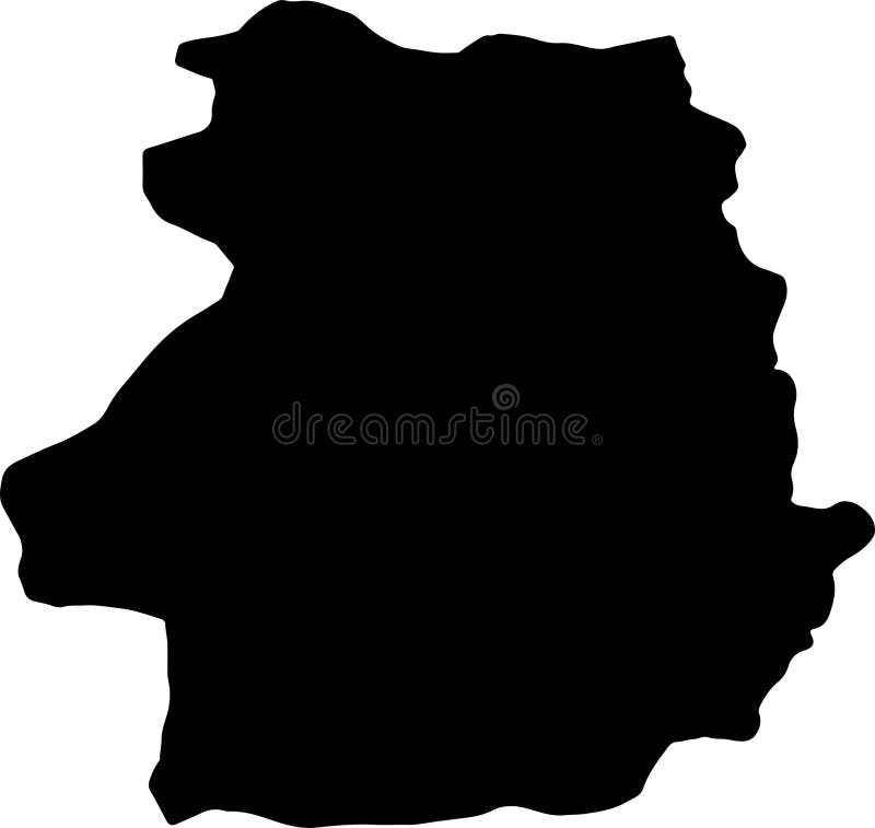 Van Turkey Silhouette Map with Transparent Background Stock Vector ...