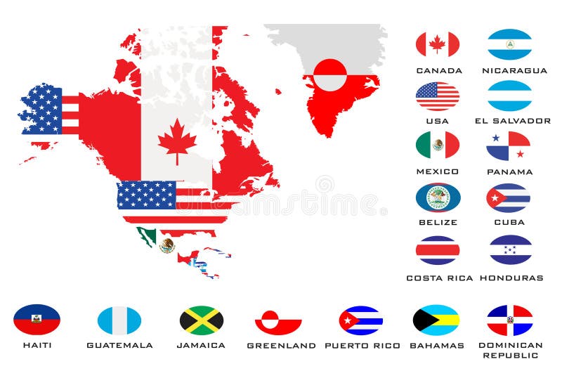 Outline Maps of the Countries Stock Vector - Illustration of state ...