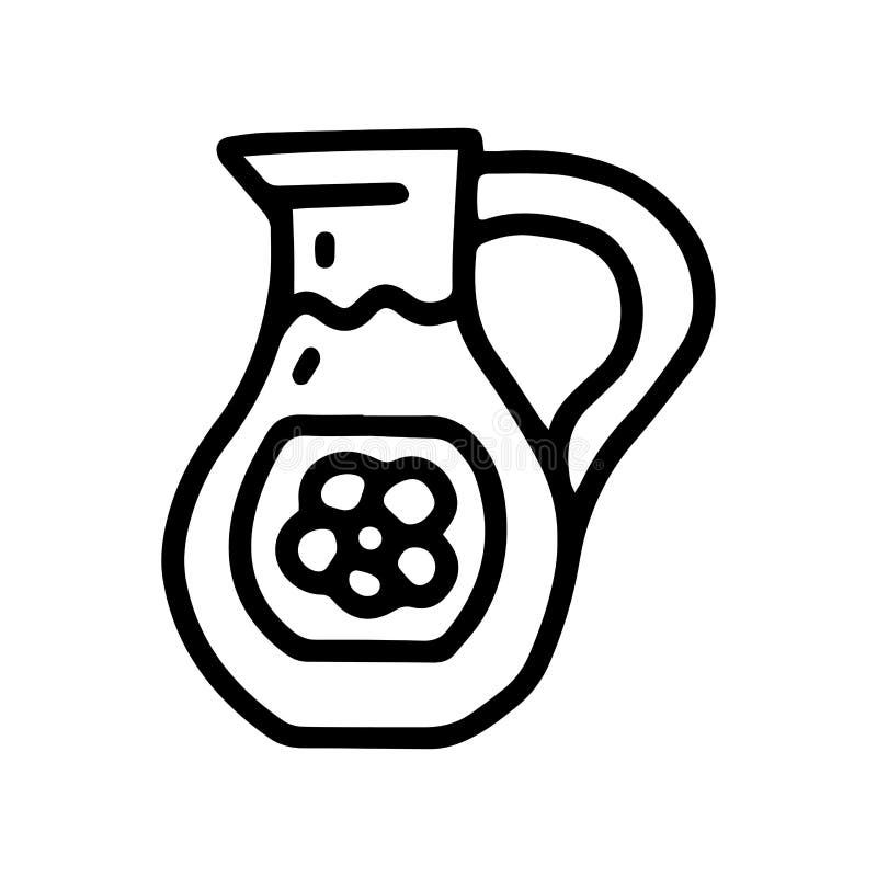 Massage Oil Line Vector Doodle Simple Icon Stock Vector Illustration Of Enjoyment Body 232709382