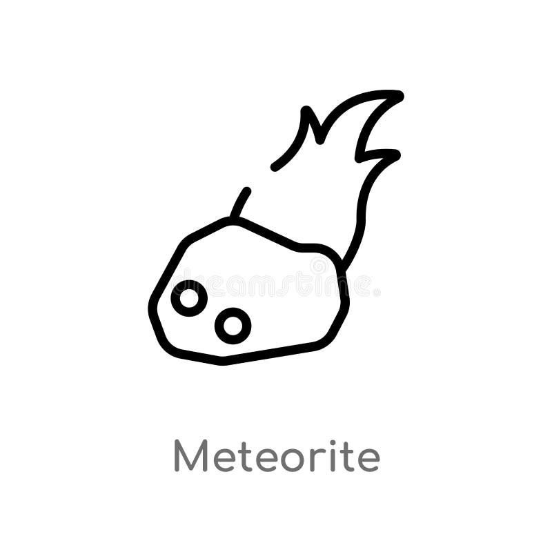 Outline Meteorite Stock Illustrations – 3,781 Outline Meteorite Stock ...