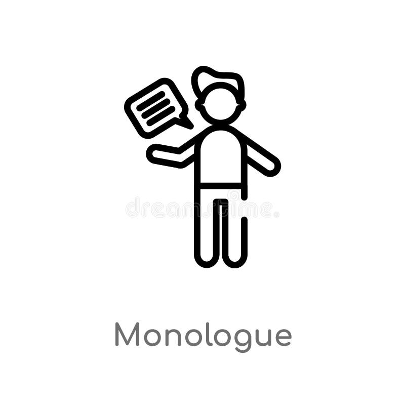 Monologue Stock Illustrations – 348 Monologue Stock Illustrations, Vectors & Clipart - Dreamstime