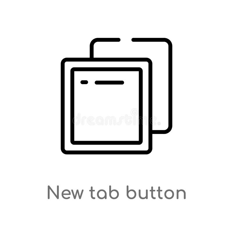 New Tabs Stock Illustrations – 209 New Tabs Stock Illustrations ...