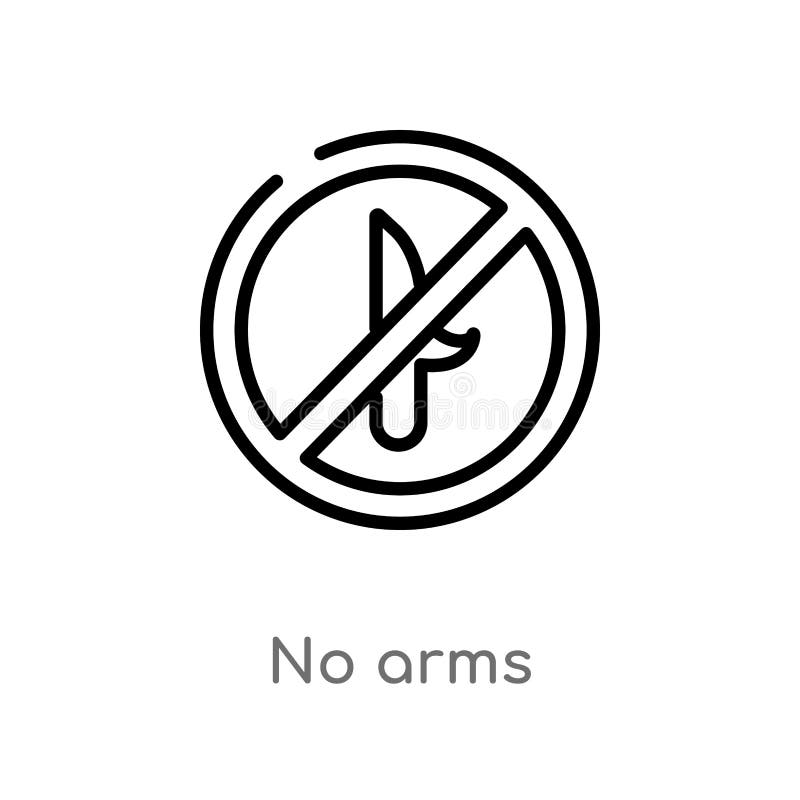 No Weapons Icon Stock Illustrations – 295 No Weapons Icon Stock ...