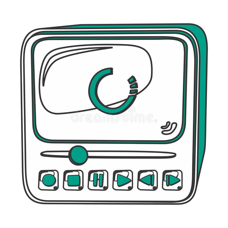 Outline object art stock vector. Illustration of file - 62711868