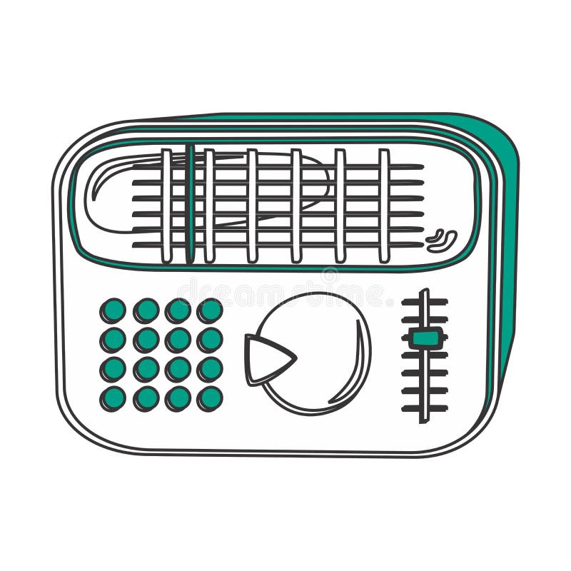 Outline object art stock vector. Illustration of file - 62711868