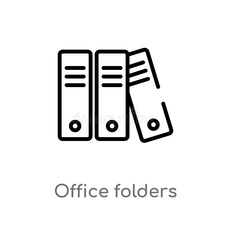 Office Simple Outline Stock Illustrations – 84,281 Office Simple ...