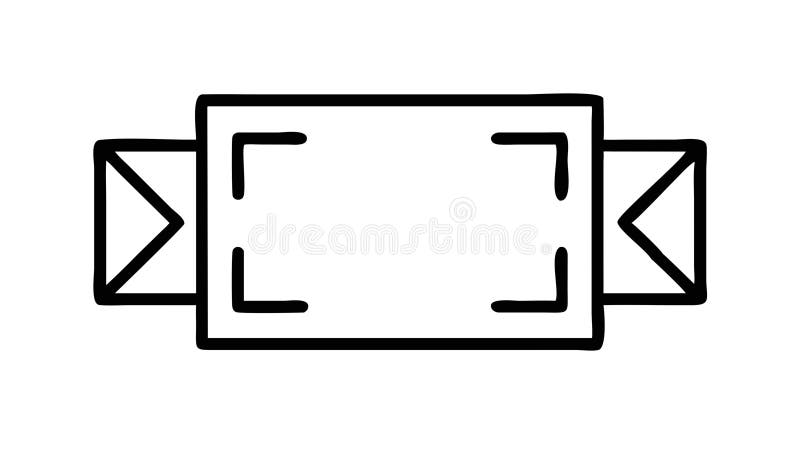 Outline Package Box Icon for Delivery Shipping and Logistics , Vector ...