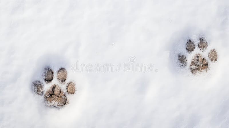 Outline paw print texture stock illustration. Illustration of contrast ...
